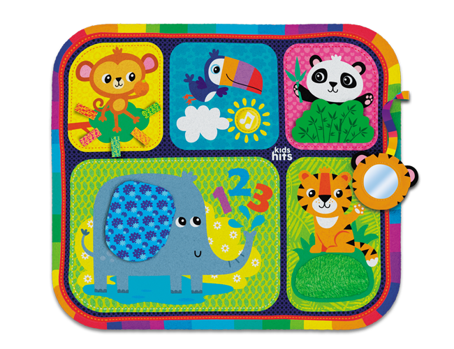 Children's Zoo Play Mat at Carolyn Ring blog