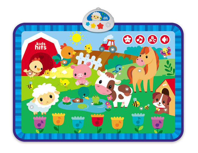 Light and Sound Mat Noisy Farm - Kids Hits | Toys | Play more, Learn ...
