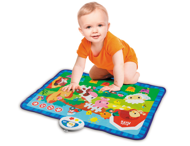 Light and Sound Mat Noisy Farm - Kids Hits | Toys | Play more, Learn ...