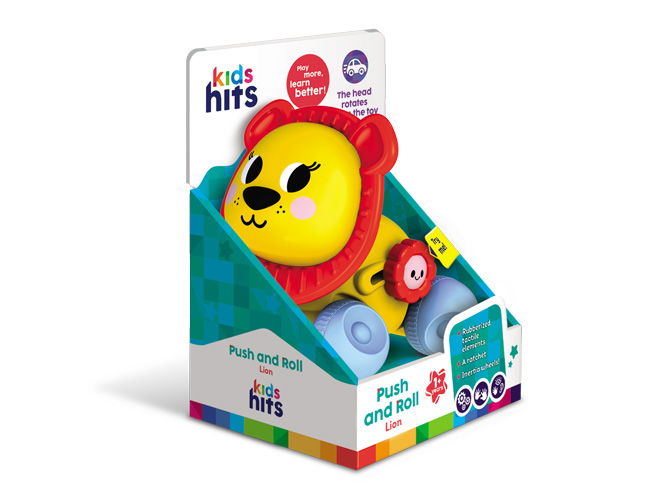 Push and Roll - Kids Hits | Toys | Play more, Learn Better!