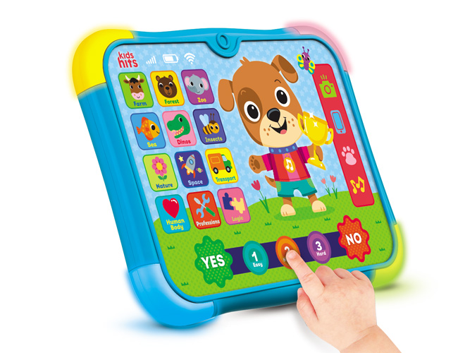 Touch Pad Smart Puppy - Kids Hits | Toys | Play more, Learn Better!