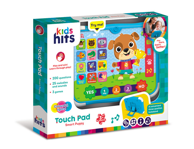 Touch Pad Smart Puppy - Kids Hits | Toys | Play more, Learn Better!