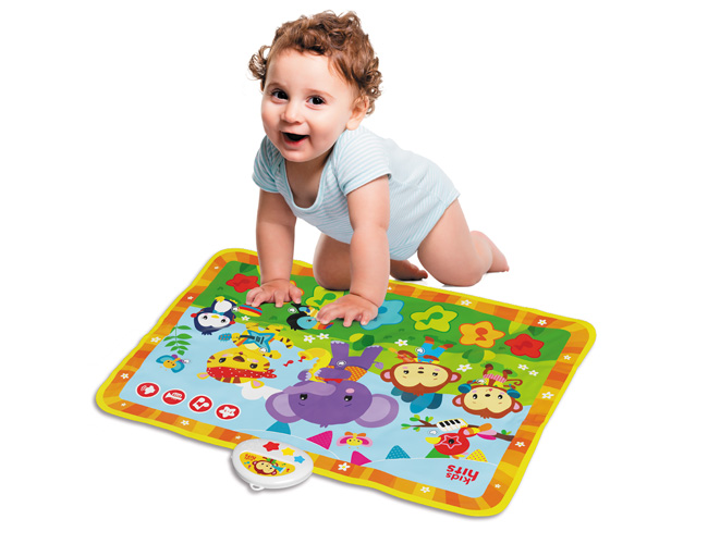 Light and Sound Mat Baby Concert - Kids Hits | Toys | Play more, Learn ...