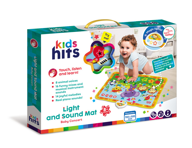 Light and Sound Mat Baby Concert - Kids Hits | Toys | Play more, Learn ...