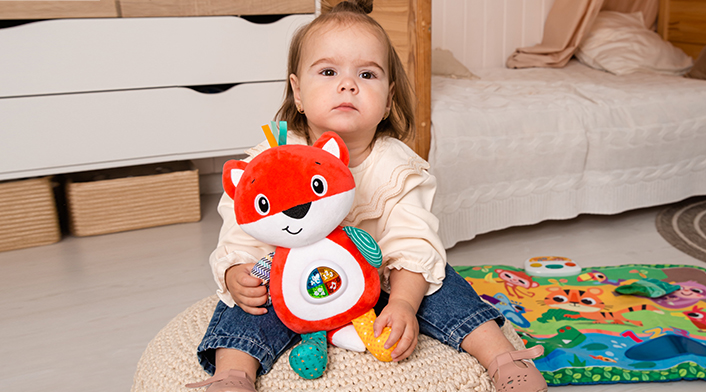 My Friend Baby Fox Lucy - Kids Hits | Toys | Play more, Learn Better!