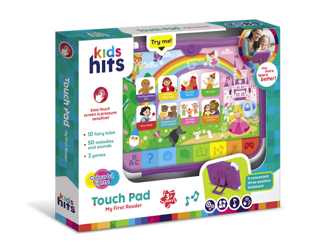 Touch Pad My First Reader - Kids Hits | Toys | Play more, Learn Better!