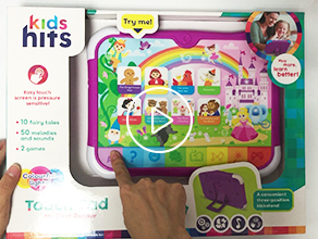 Touch Pad My First Reader - Kids Hits | Toys | Play more, Learn Better!