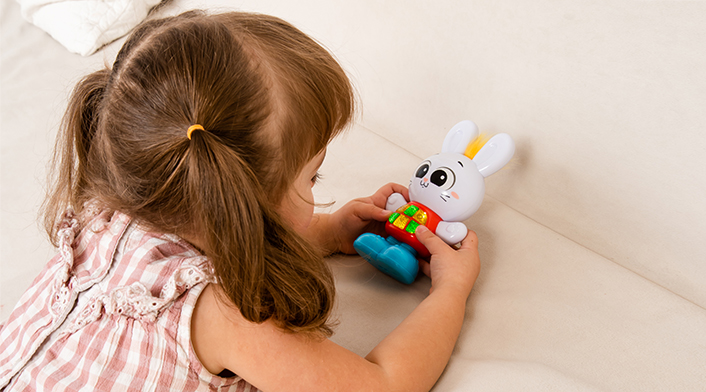 Baby Hoppers Hare - Kids Hits | Toys | Play more, Learn Better!