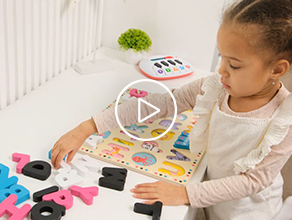 Wooden ABC Sorting Board - Kids Hits | Toys | Play more, Learn Better!