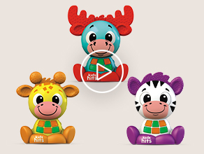Babykins Giraffe - Kids Hits | Toys | Play more, Learn Better!