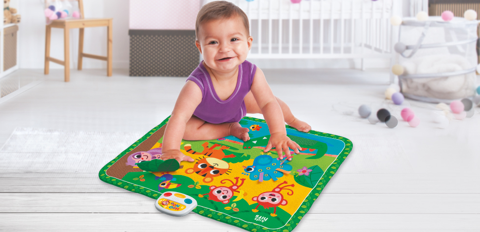 Touch and Play Mat Jungle Pals at the ToyAward 2023 - Kids Hits | Toys ...