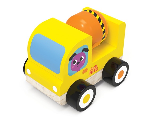 Wooden Building Set Cement Mixer - Kids Hits | Toys | Play more, Learn ...