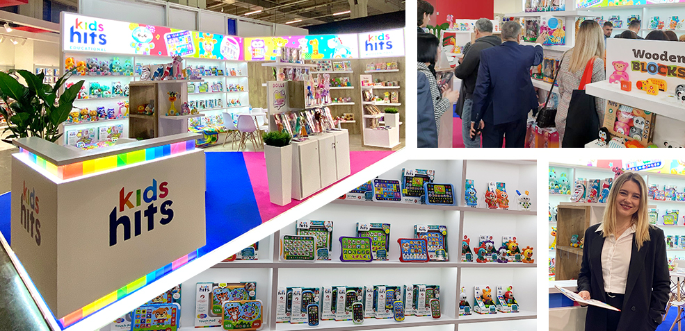 Success at Nuremberg International Toy Fair - Kids Hits | Toys | Play ...