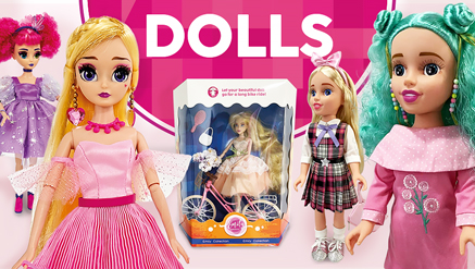Kids Hits DOLLS - Kids Hits | Toys | Play more, Learn Better!