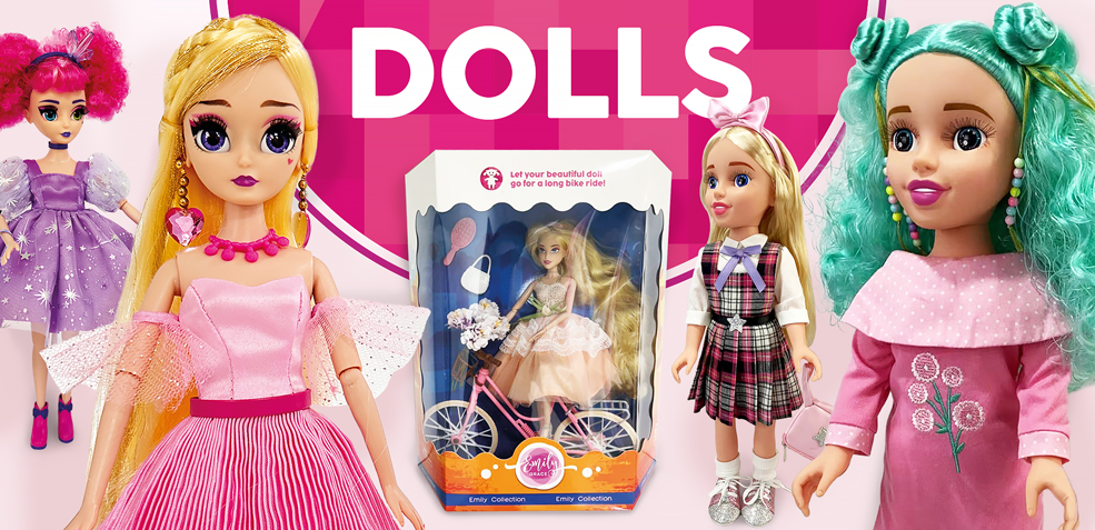 Kids Hits DOLLS - Kids Hits | Toys | Play more, Learn Better!