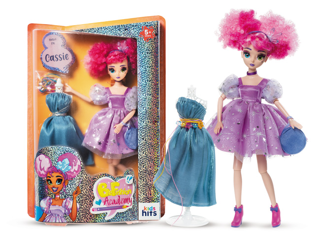 Be Fashion Academy Cassie - Kids Hits | Toys | Play more, Learn Better!