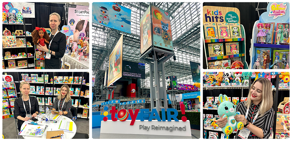 Toy Fair: results & impressions - Kids Hits | Toys | Play more, Learn ...