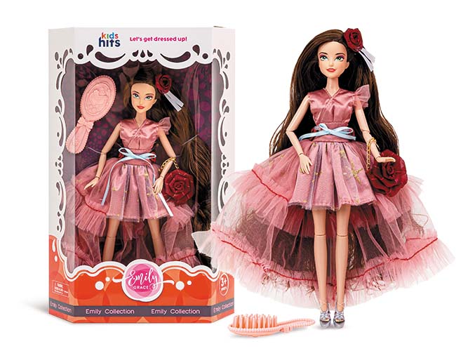 Emily Grace - Kids Hits | Toys | Play more, Learn Better!