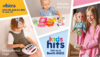 Meet us at ASTRA M&A 2024! - Kids Hits | Toys | Play more, Learn Better!