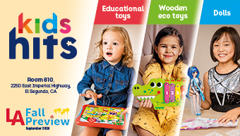 Kids Hits at the LA Fall Preview - September 2024 - Kids Hits | Toys ...